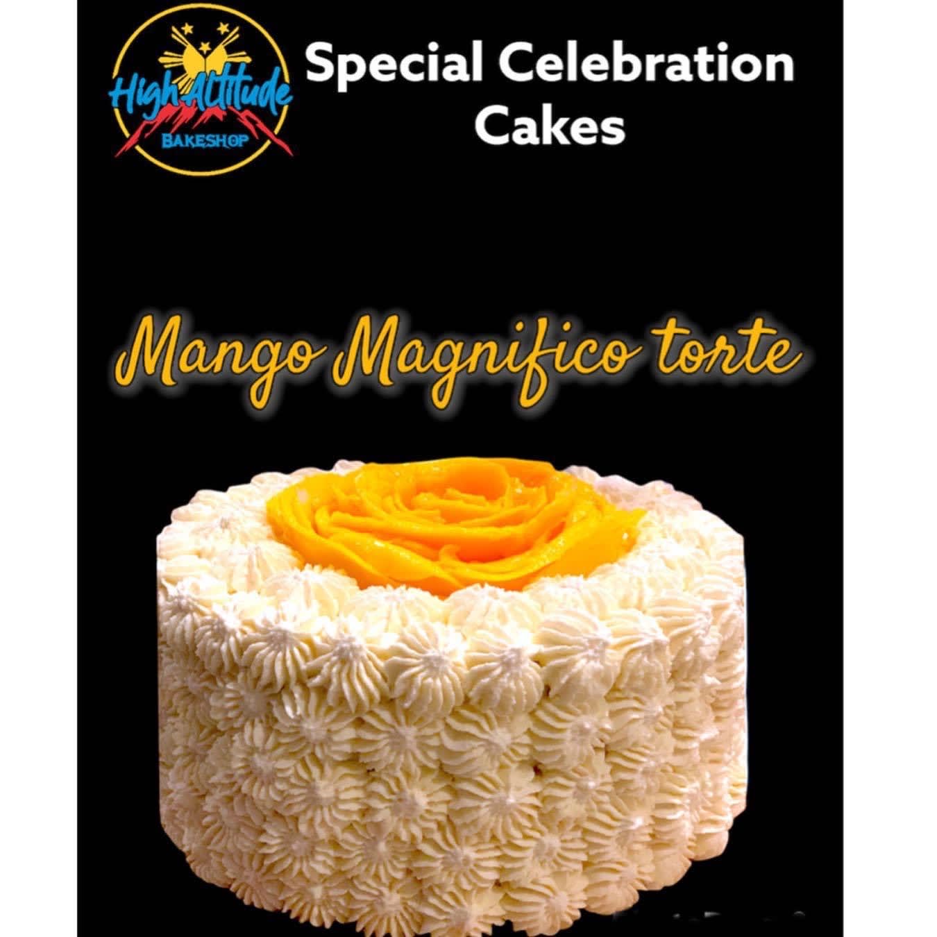 Mango Manifico - Celebrations Cakes - High Altitude Bakeshop | A ...