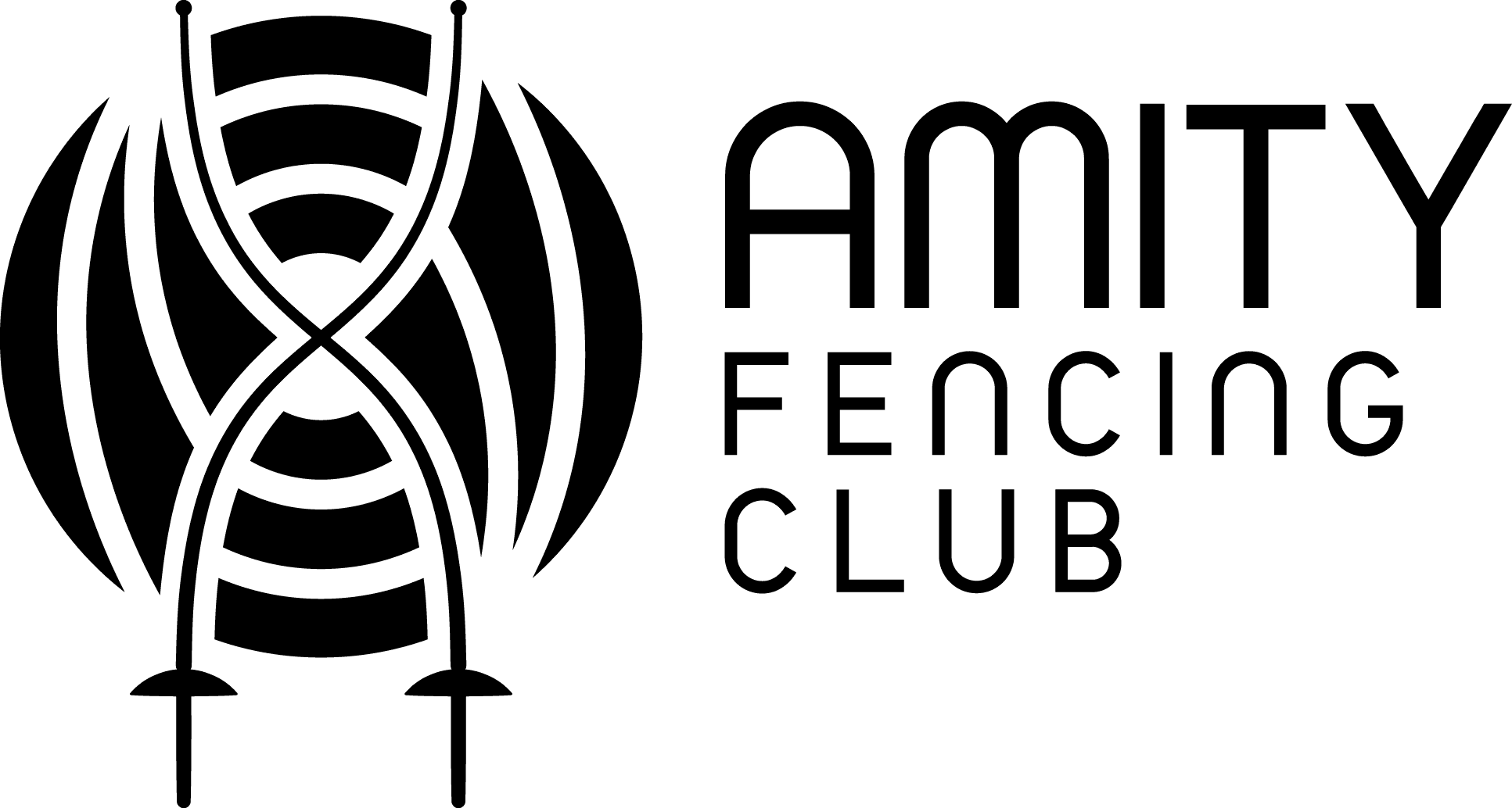 Amity Symbol Black And White