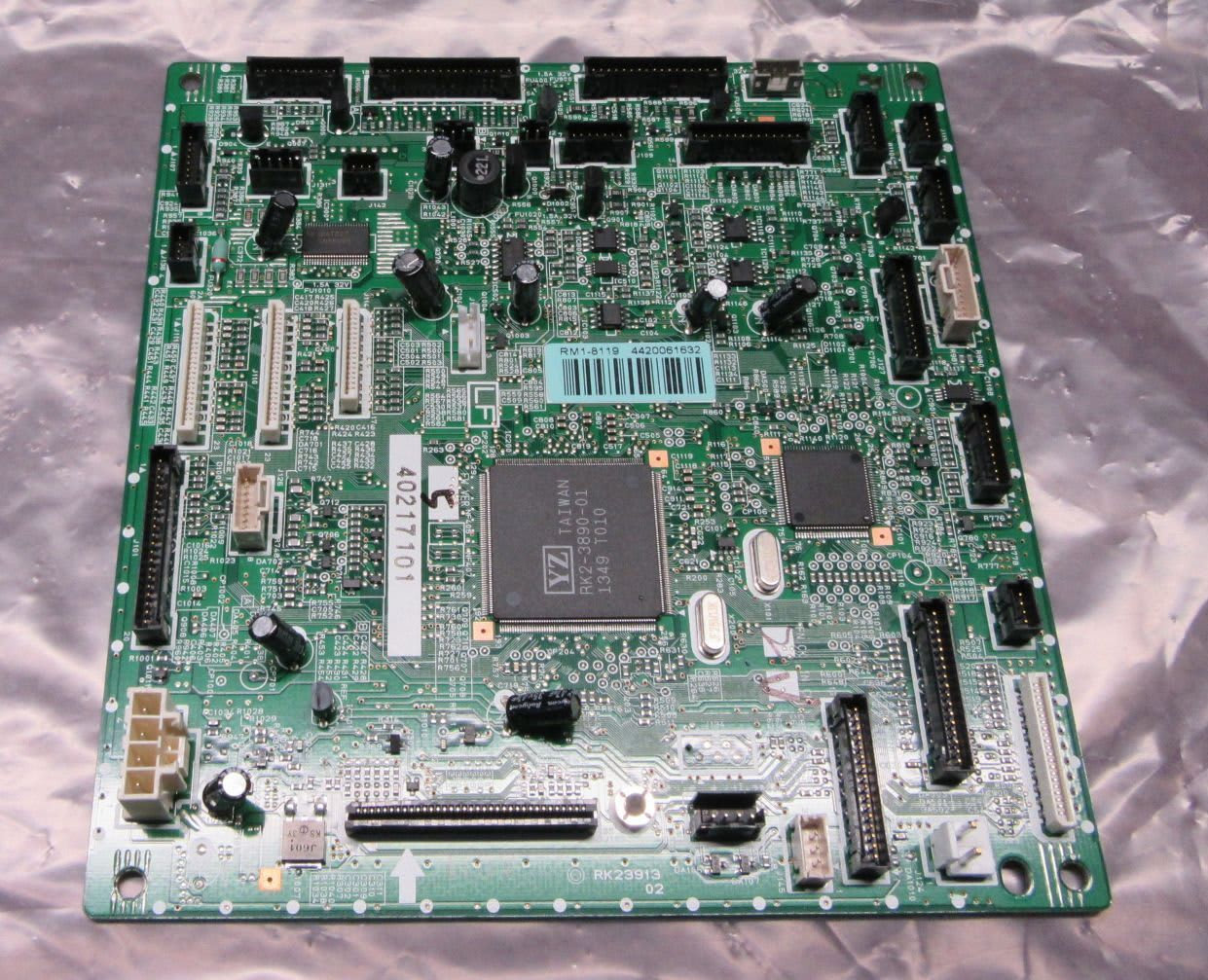 HP LJ Pro 500 color M570/M575 D.C controller board RM1-8119 - Printer ...