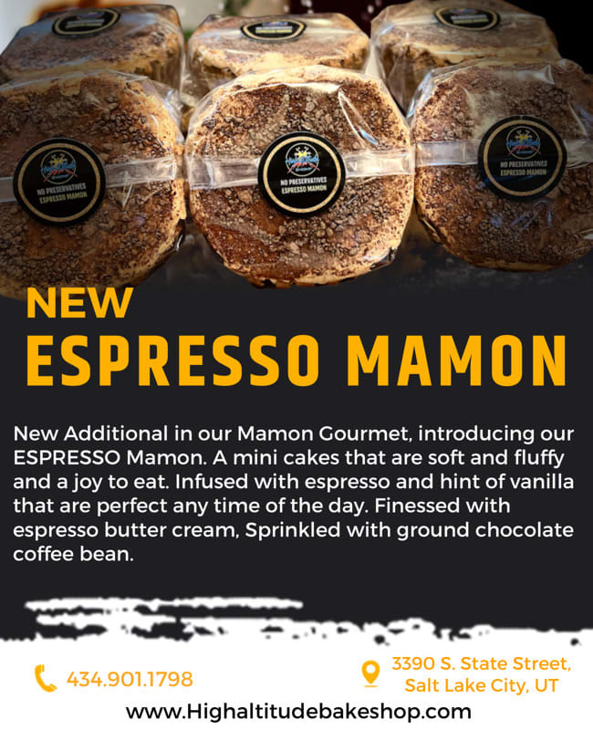 Epresso Mamon - Mamon Gourmet - High Altitude Bakeshop | A Filipino ...