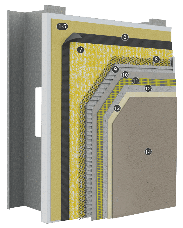 StoPowerwall® DrainScreen With Sto Crack Defense option - STO ...