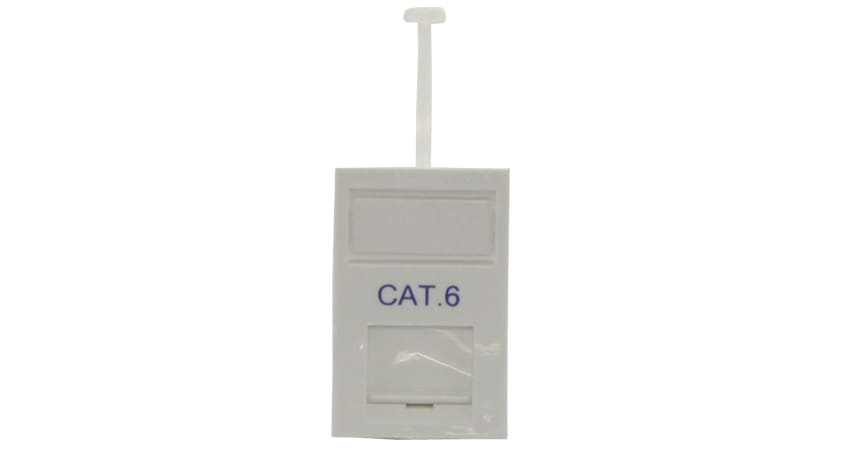 CE RJ45 CAT6 UTP Shuttered Module - Networking - Rosendale Engineering ...