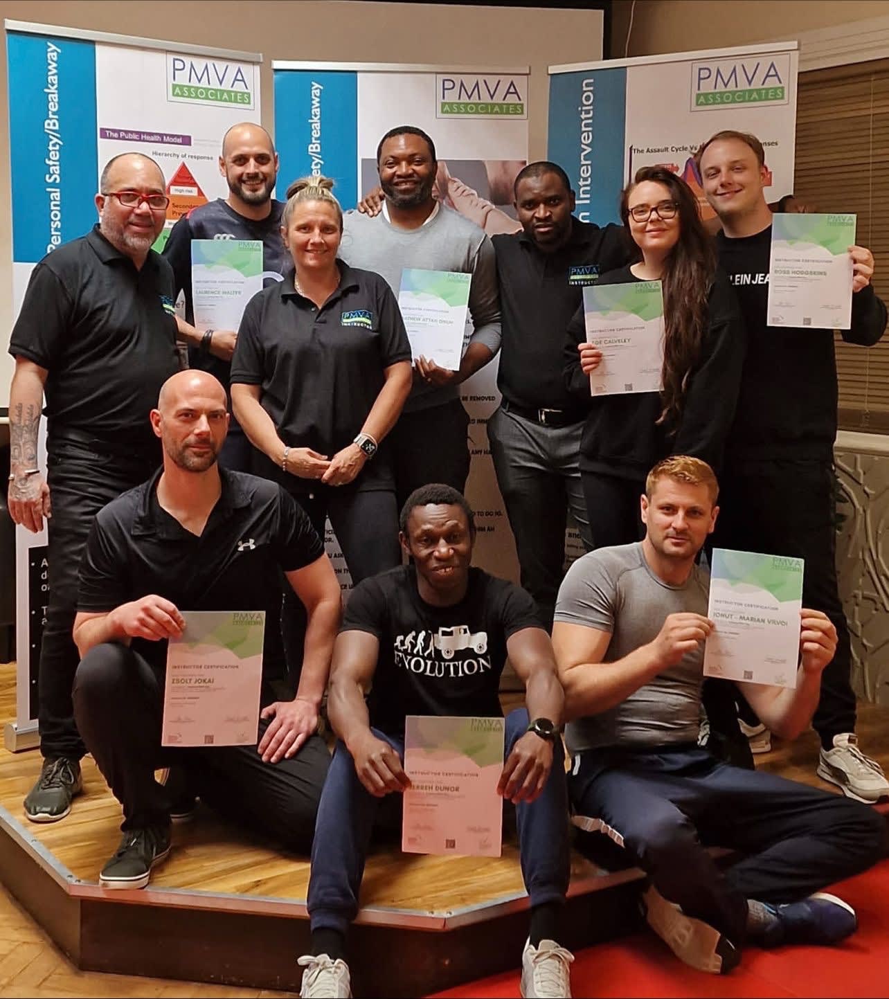 PMVA Courses in Bristol & Manchester - OPEN COURSES - PMVA Associates ...