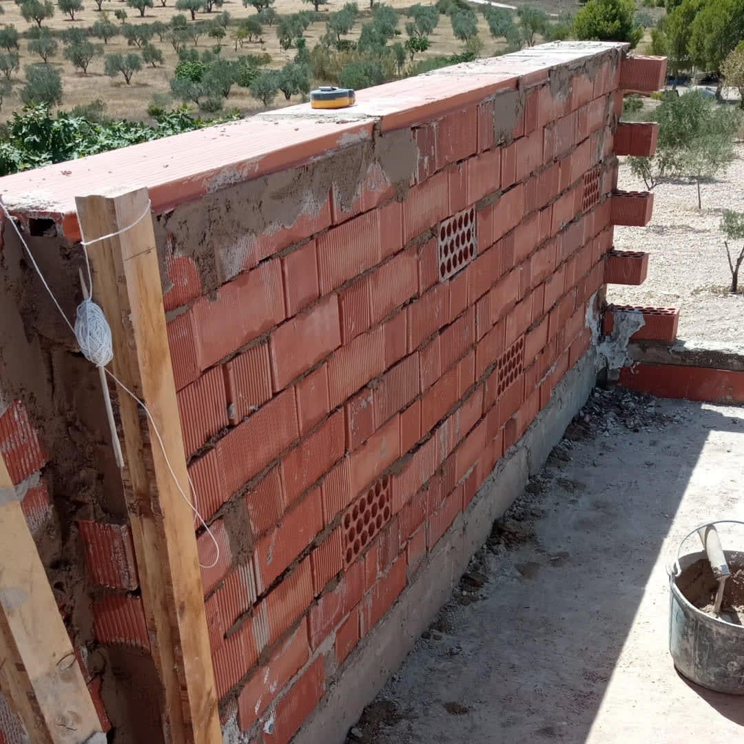 Construcción De Muro De Ladrillo Cuánto Pesa El Tabique De Ladrillo