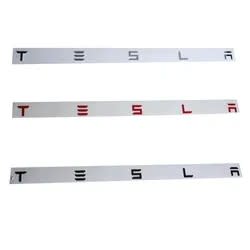 Tesla Model Y 2017-2023 Trunk Lettering For Model Y, 3,S, X - Tesla ...