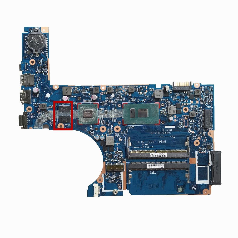 For HP ProBook 450 G4 Notebook PC 907712 601 907712 001 DA0X83MB6H0