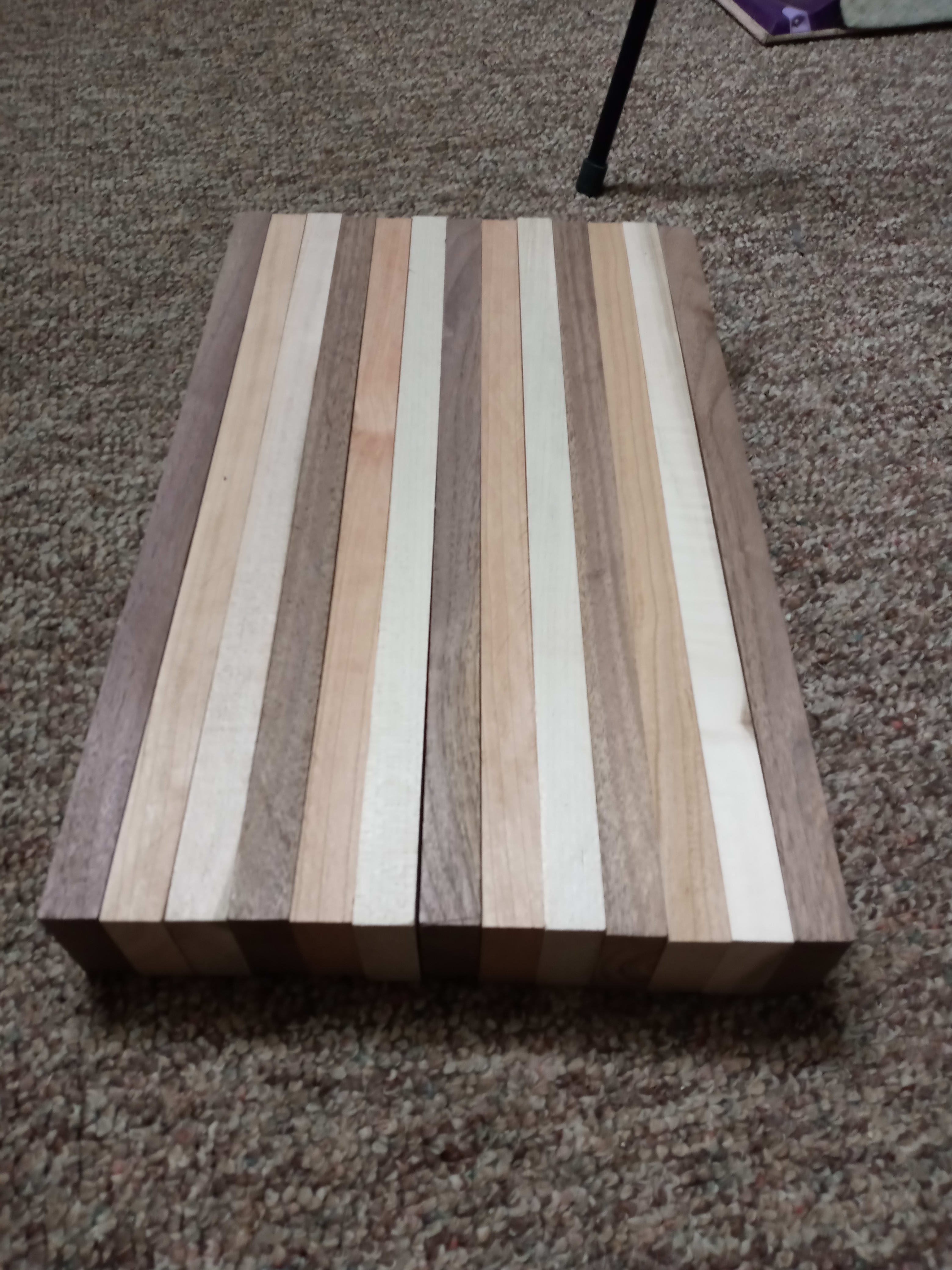 Edge Grain Cutting Boards - Engravings - Midline Graphics | Cincinnatus ...