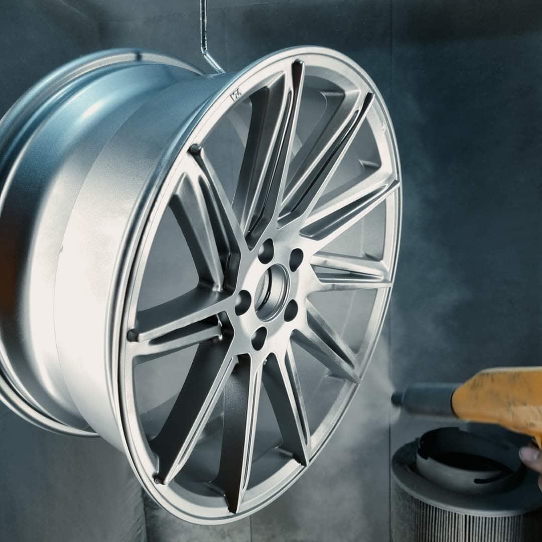 Powder Coating - Platinum Wheels and Autocare - Vehicle Servicing | Perth