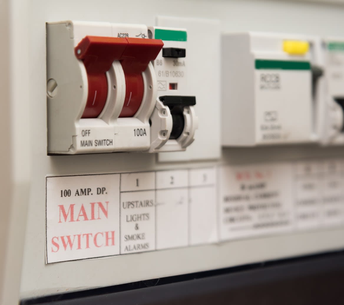 Services Offered | Rob Jones Electrical