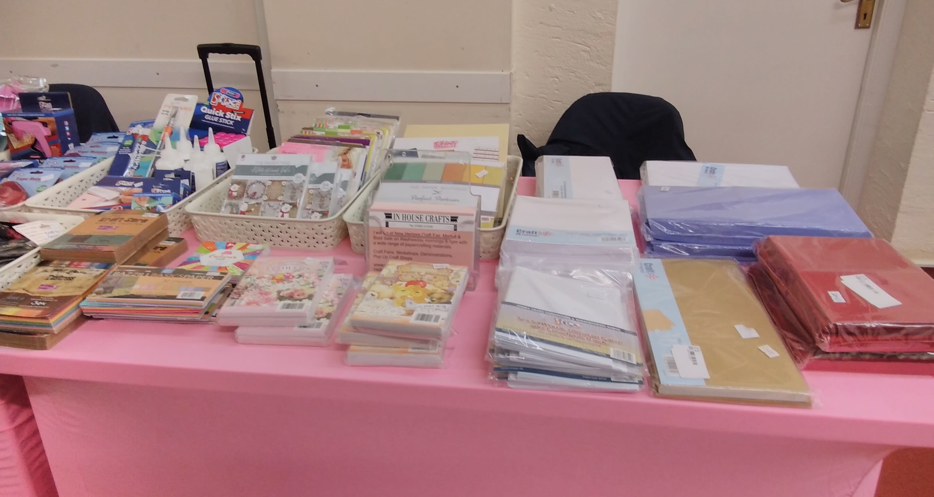 Pop Up Shops - Crafting Services - In House Crafts | Papercrafting Pop ...