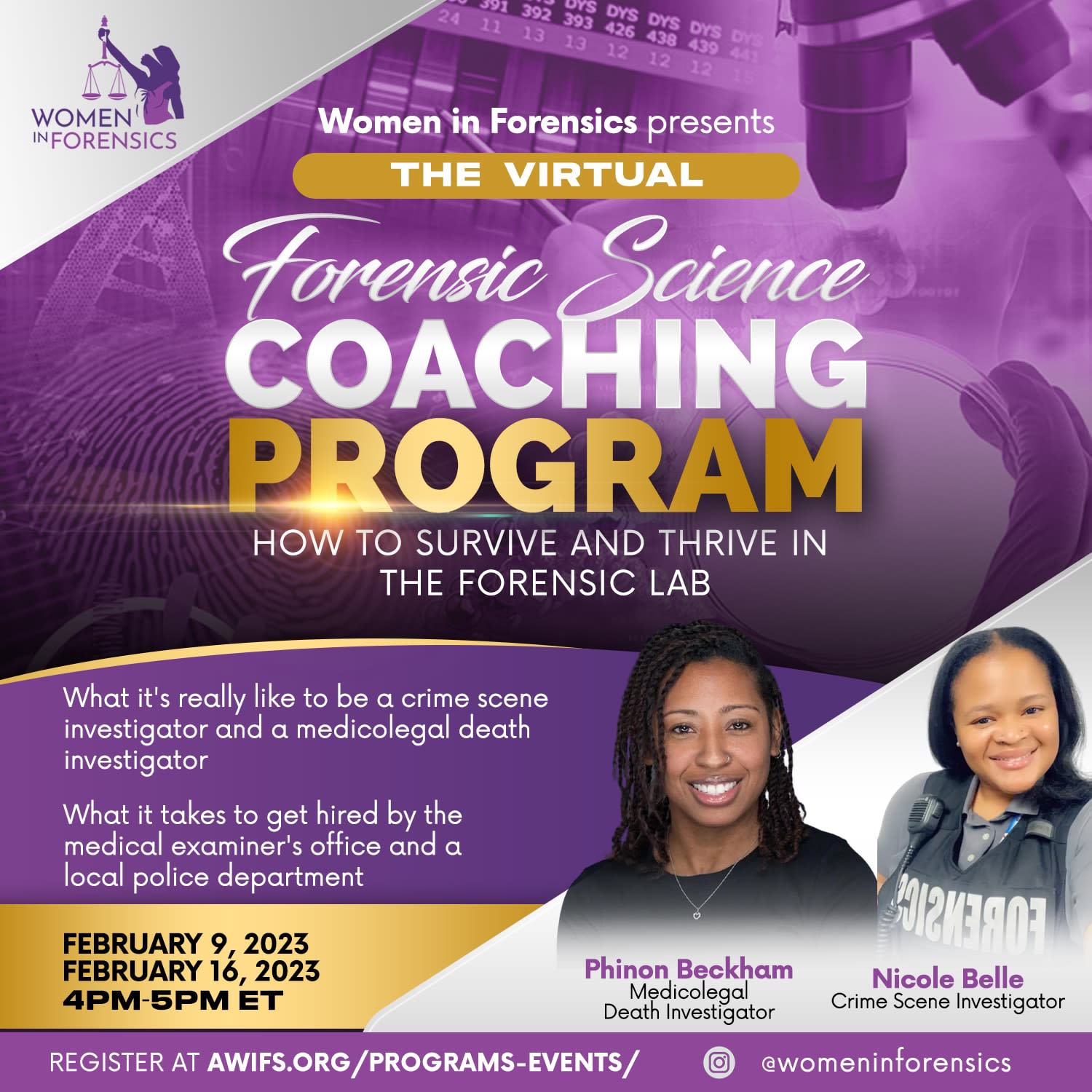 Crime Scene Investigator and Medicolegal Death Investigator Virtual ...