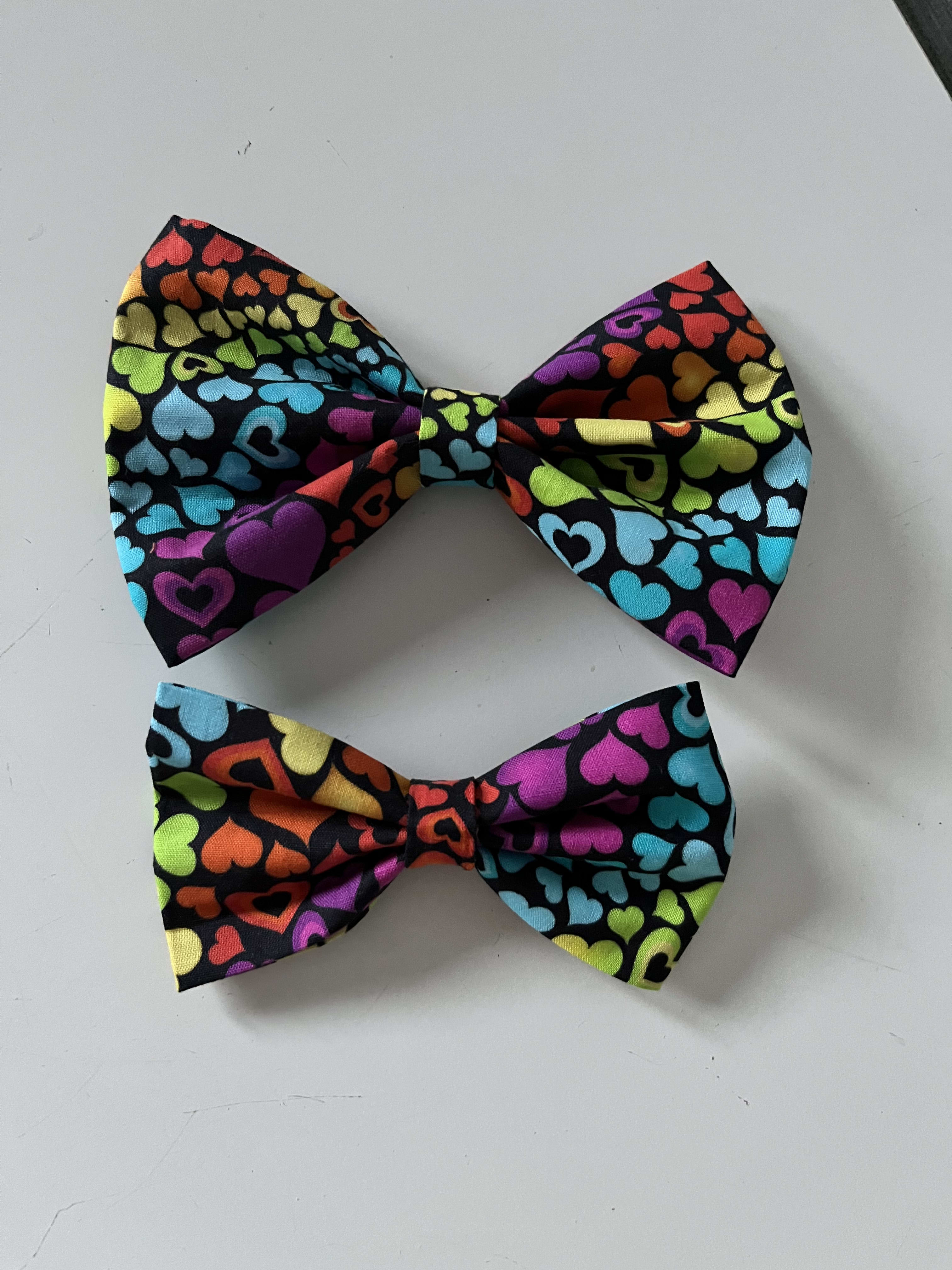 Neon bow tie store