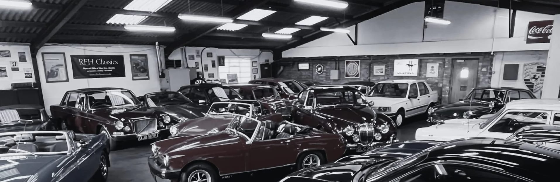 RFH Collectables | Auto Memorabilia Store | Henlow