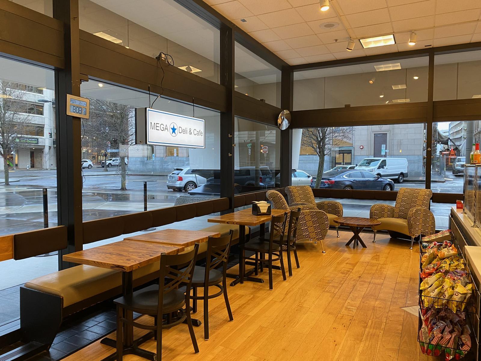 Mega * Deli & Cafe | Foremost Food and Beverage Services in Tacoma