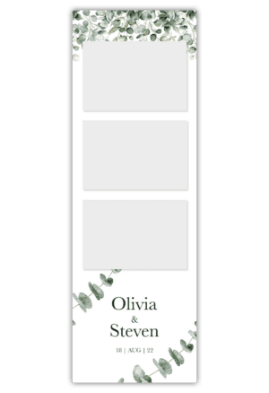 Strips - Choose Your Template - Pic Me Plis | Photo Booth Rental | Anaheim