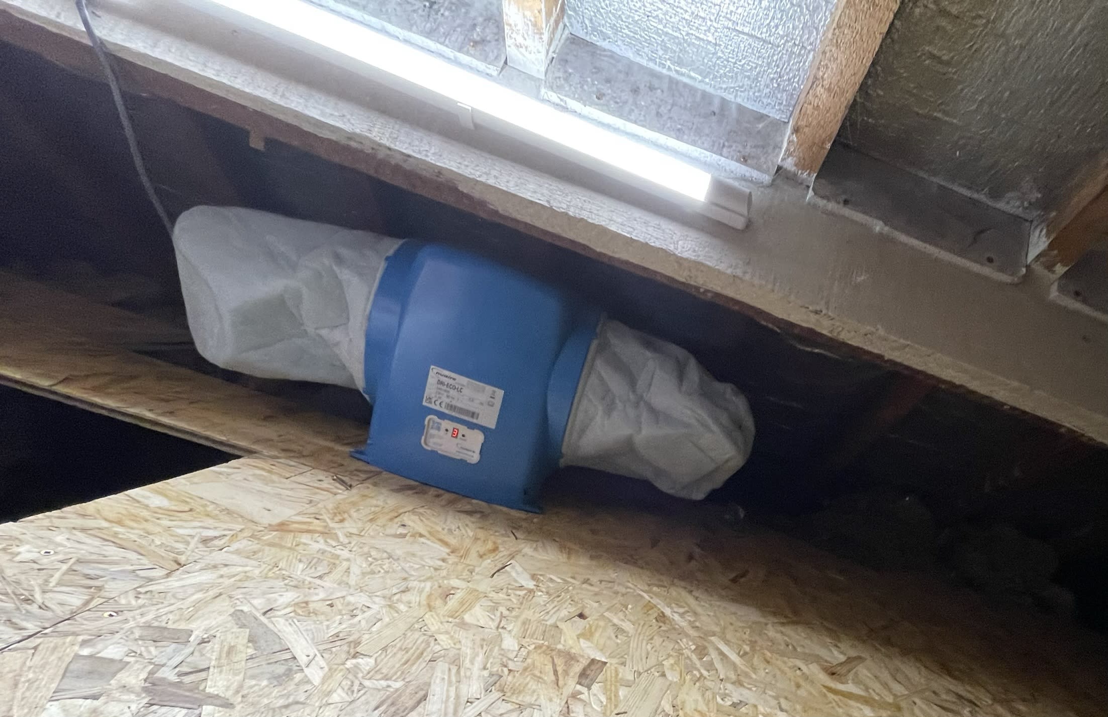 Positive Input Ventilation - Electrical - Inner Loft - Carpenter in Cwmbran Positive Input Ventilation - Electrical - Inner Loft - Carpenter in Cwmbran