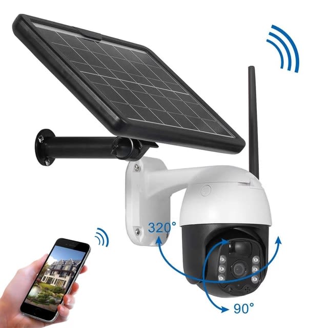 ICSEE Security Solar Camera Outdoor - Security - Rosendale Engineering ...