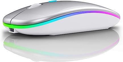 Portable Computer Bluetooth Wireless Mouse - Electronics and Accessories