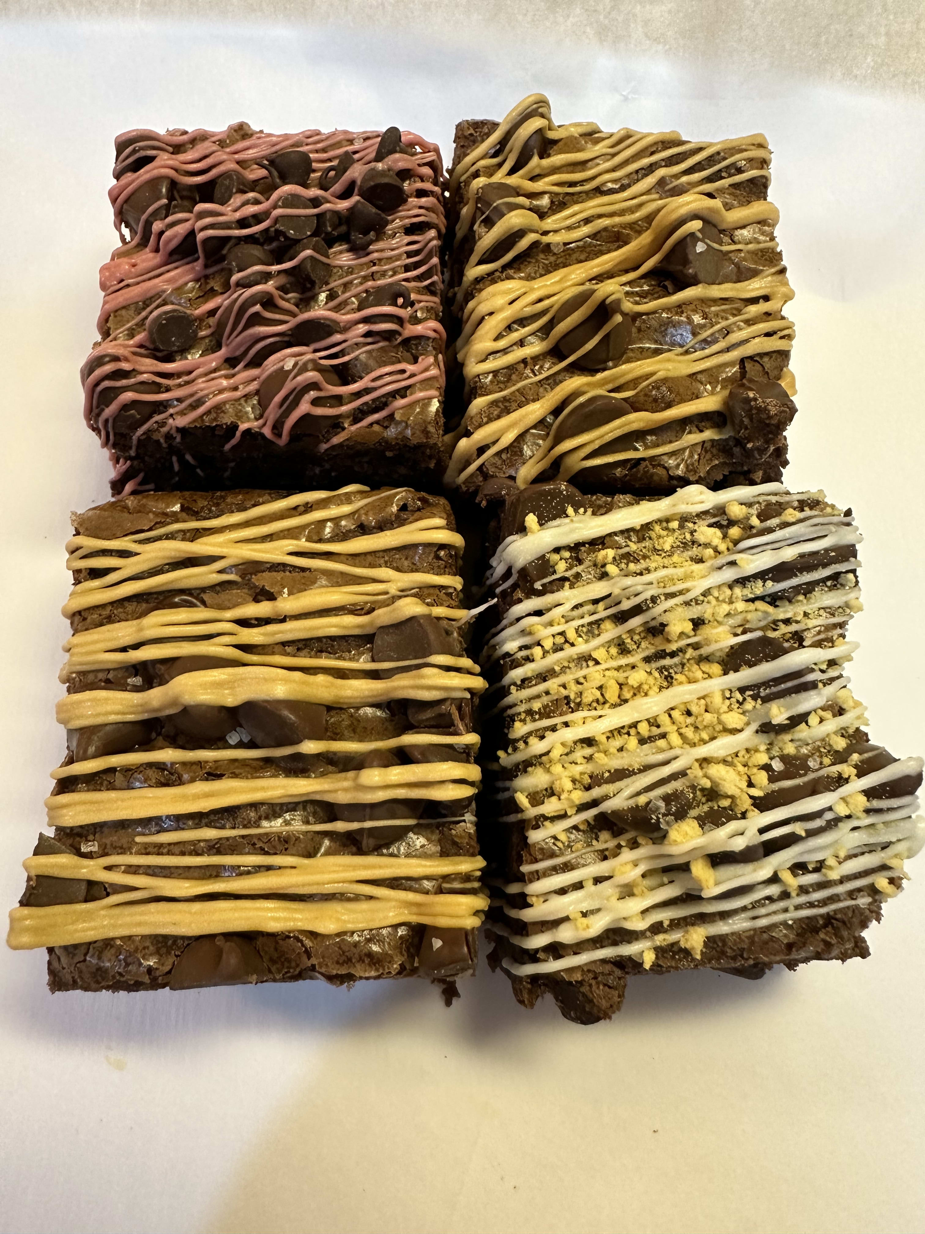 Infused 4-Pack: 200mg total (50mg each-Brownies) - Brownies - Mama Khan ...