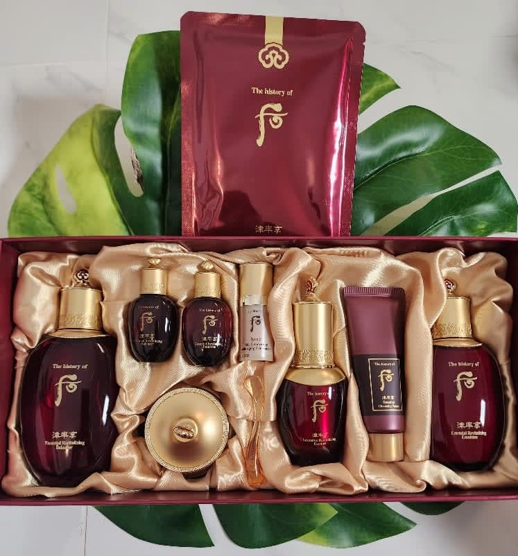 The History of Whoo Essential Revitalizing Set - Skincare Set - KV Shop ...