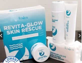 HerSkin RevitaGlow Skin Rescue Kit Her Skin Revita-glow - SKIN CARE ...