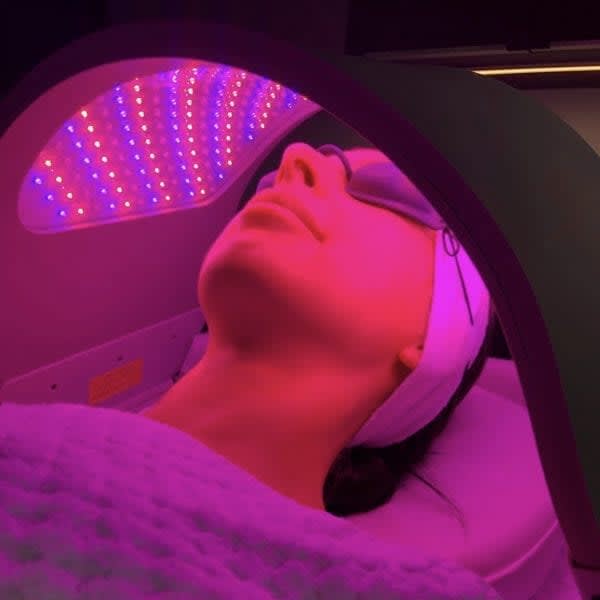 Facial LED Light Therapy - Healing Technology - Spa Aphrodite | San ...