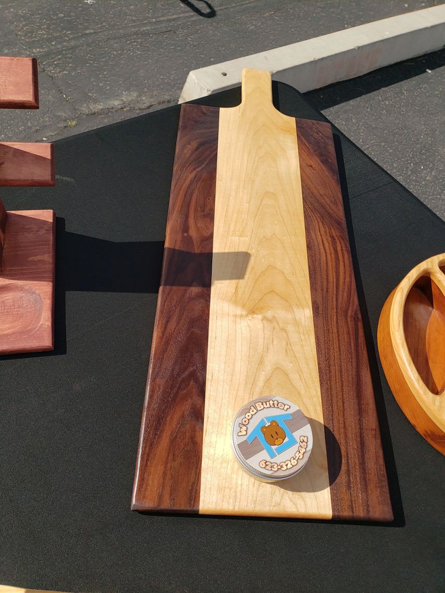 Charcuterie Boards - Cutting Boards - TJ Bear Woodworks | Handcrafter ...