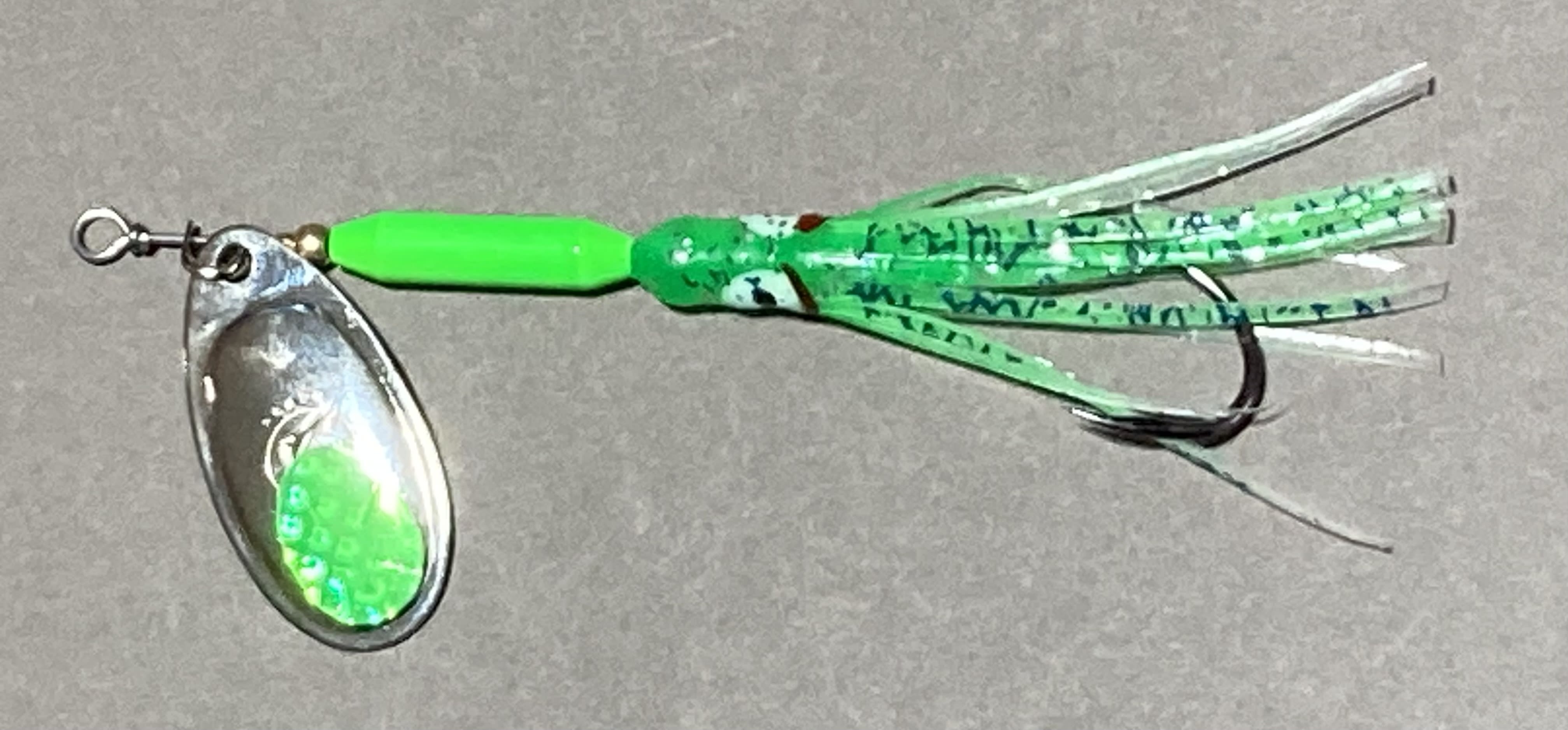 1/2oz - Size 5 - Hoochie Dancer - Green Demon - - 1/2oz - Size 5 ...