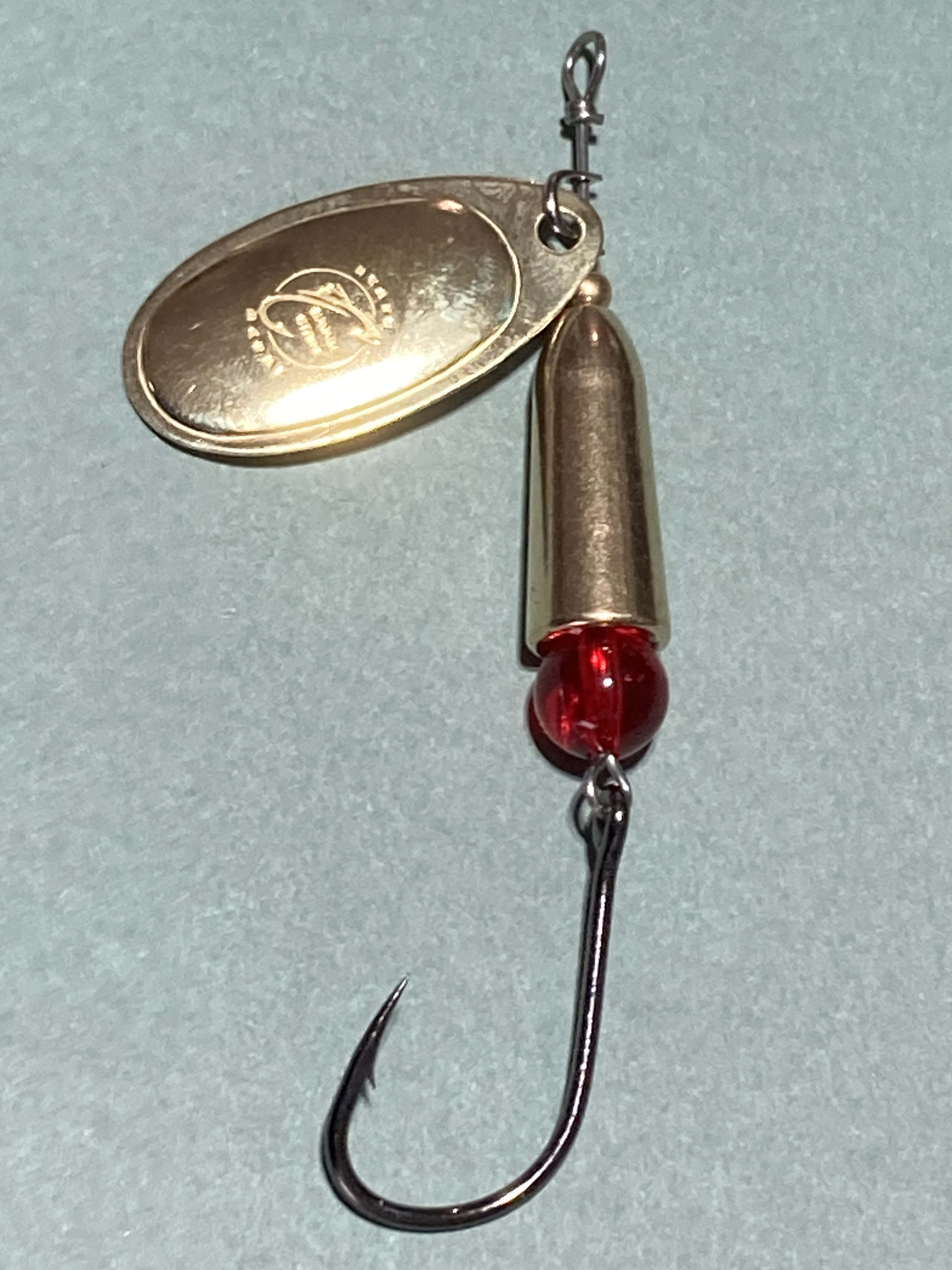 3/4oz - Size 5 - Brass - Holy Diver - Ruby Red - 3/4oz - Size 5 ...