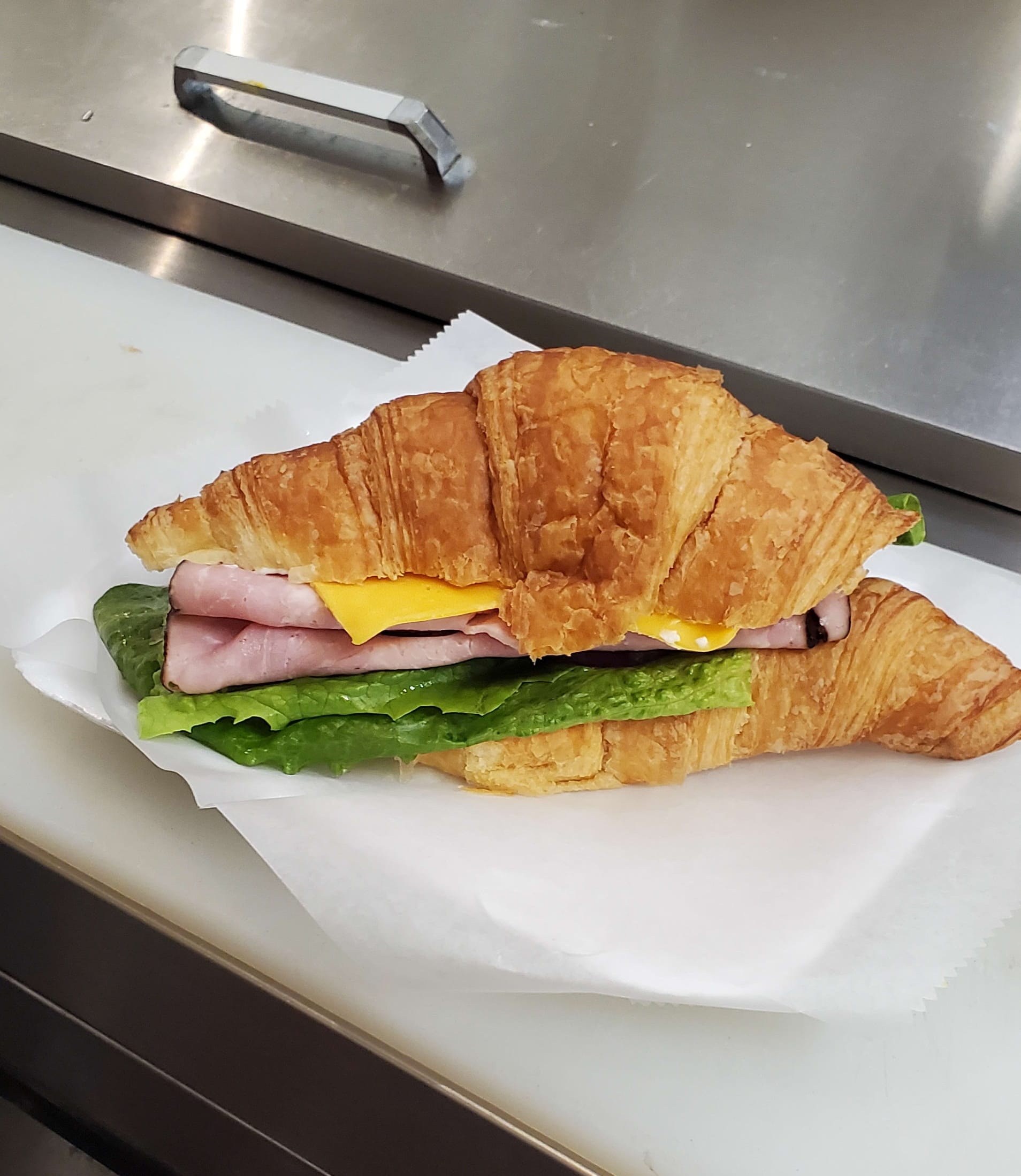 Croissant Sandwiches - House Specials - Mega * Deli & Cafe | Foremost ...