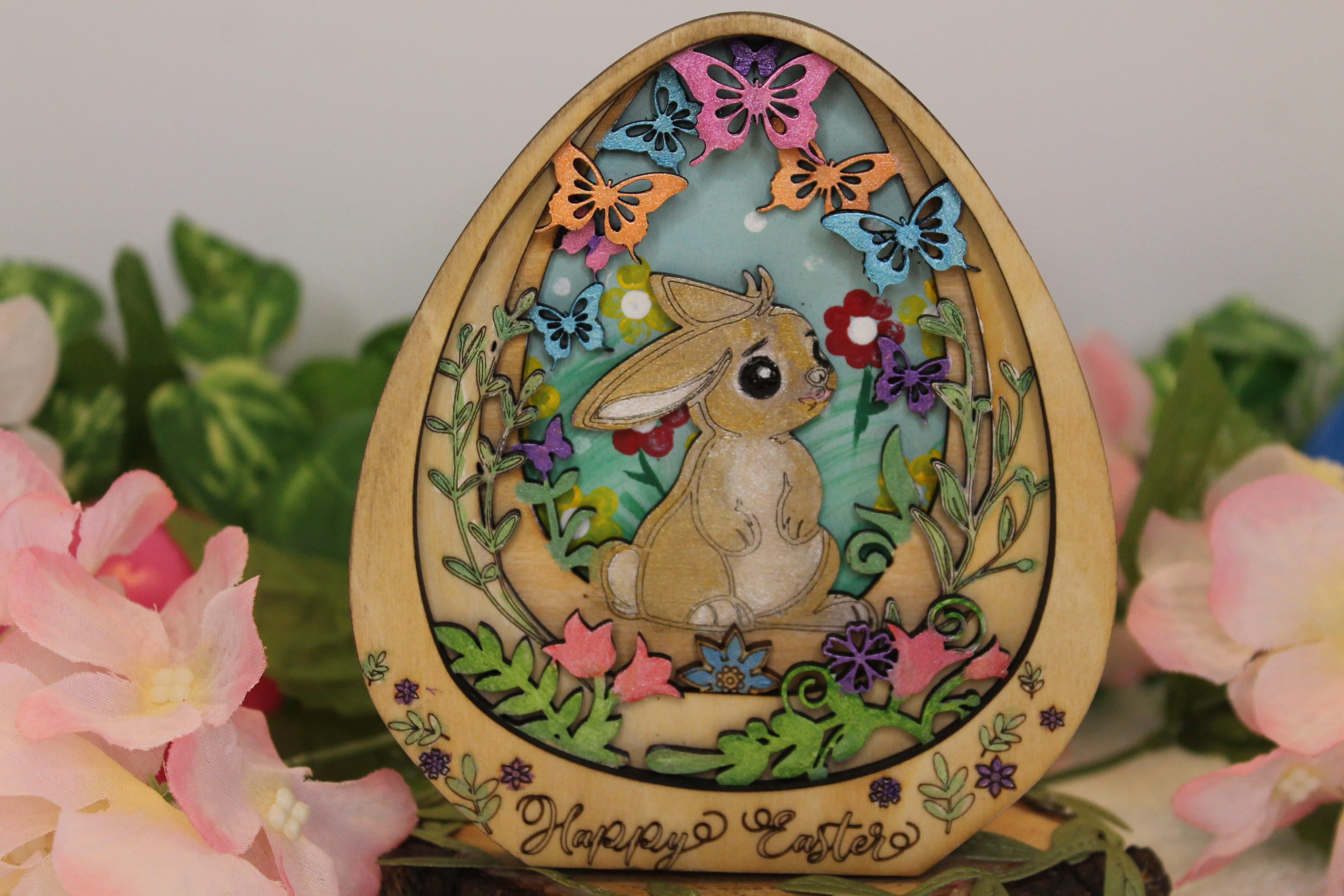 Easter Bunny Display H - Easter - Piddle Craft | Unique Customized ...