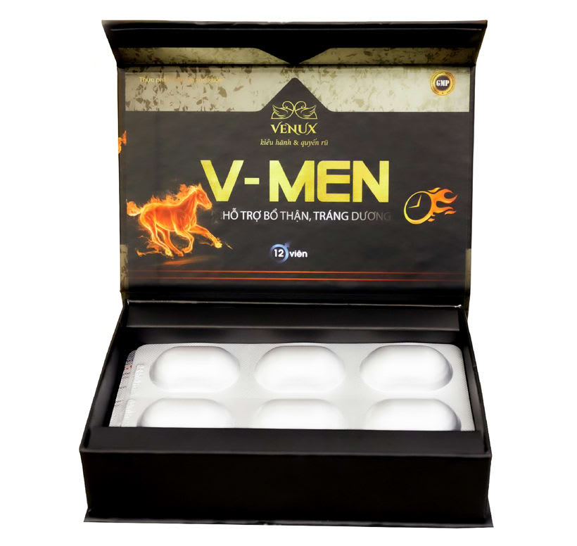 V-MEN THE MALE TESTOSTERONE ENHANCE - Male & Female Supplements - The ...
