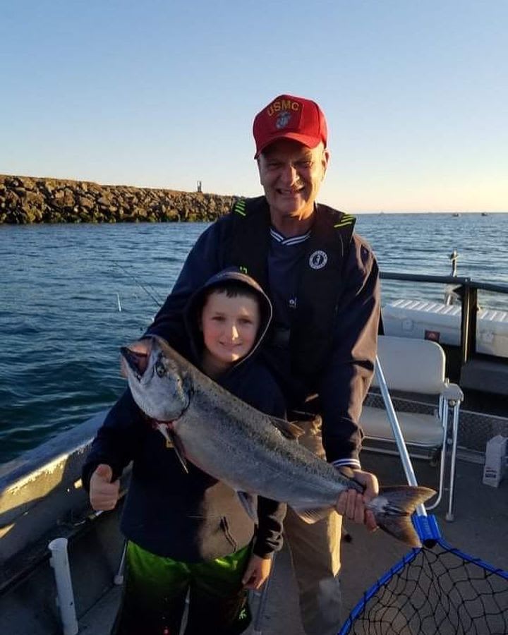 Top Fishing Guide Service on the Southern Oregon Coast - Scream N Reelz ...