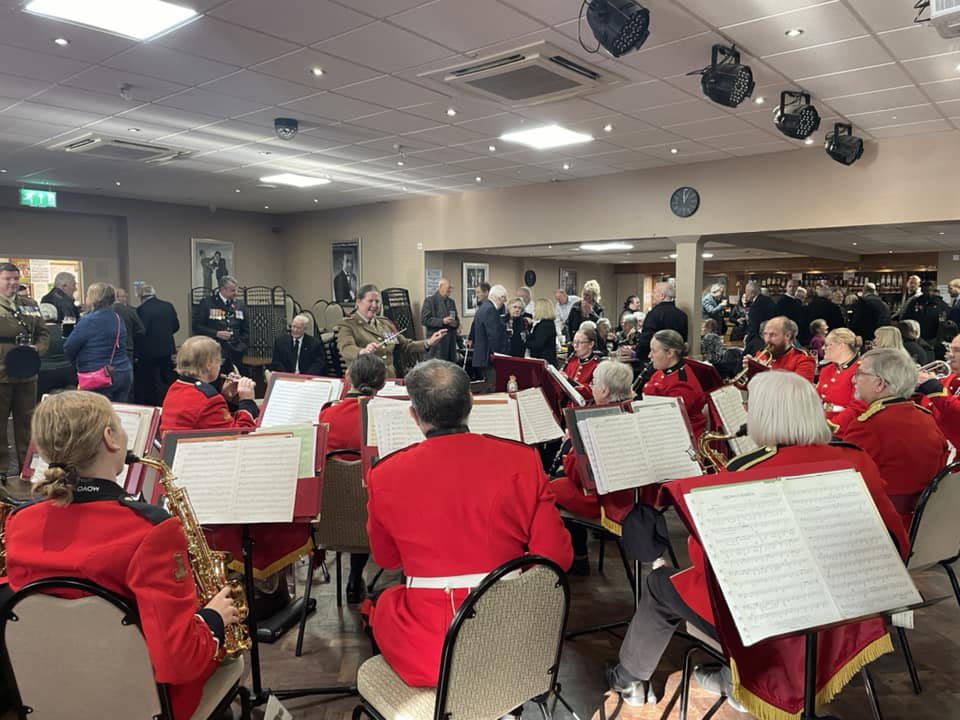 The Band is based in Coventry - The Warwickshire Band RRF | Military ...