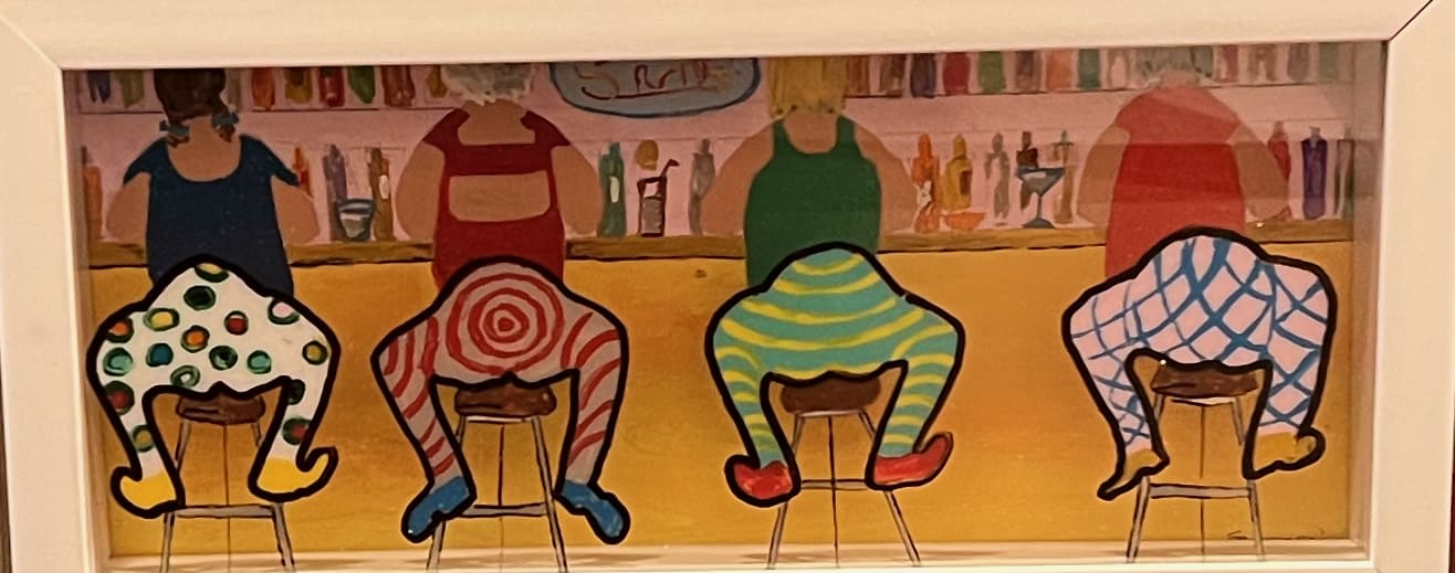 Friends on Vacation - Featured Artwork - Funart | Local Artist | Los ...