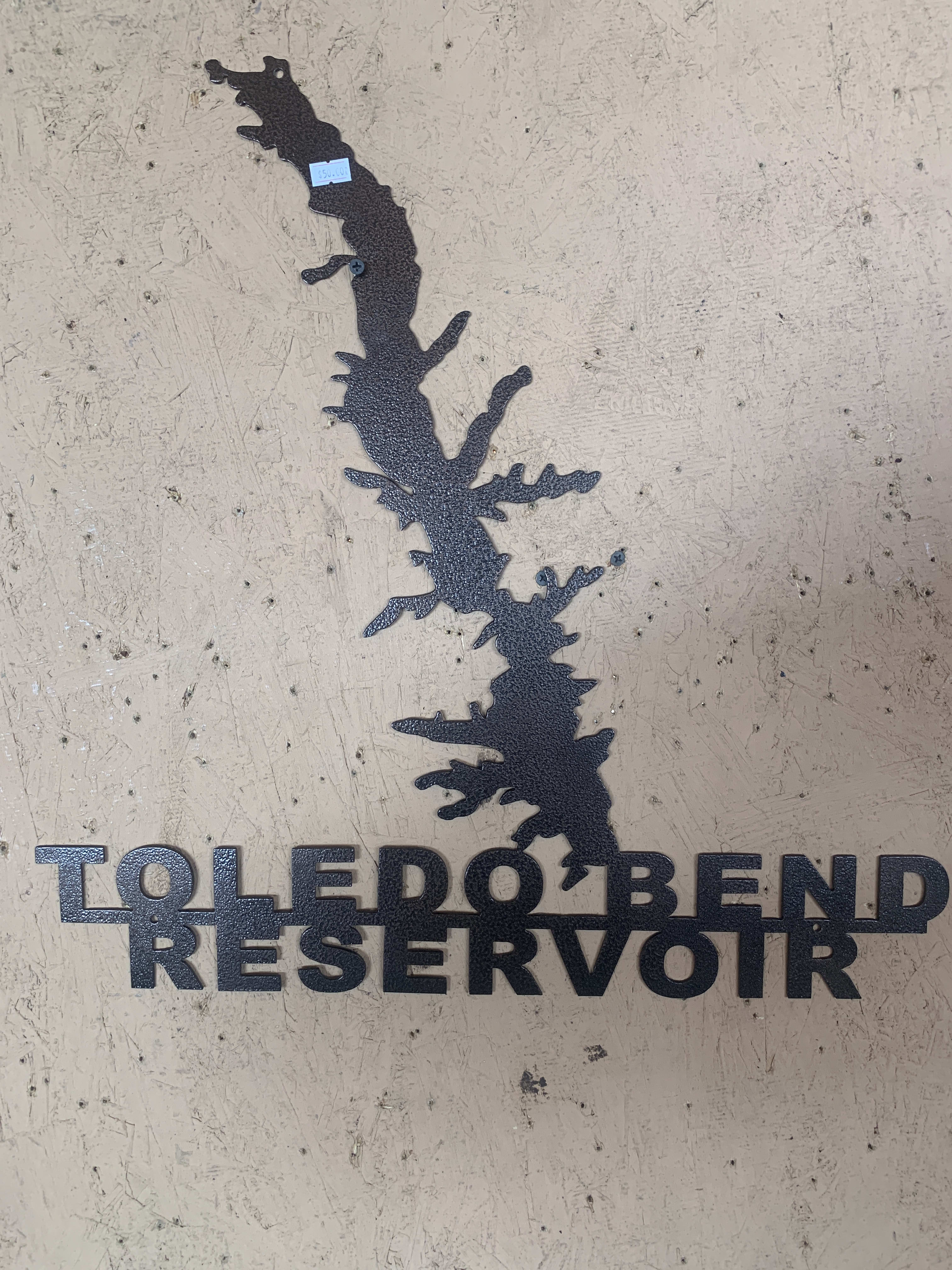 Toledo Bend Wall Art - Plasma Art - Cantrell Crafts | Handcrafted Goods ...