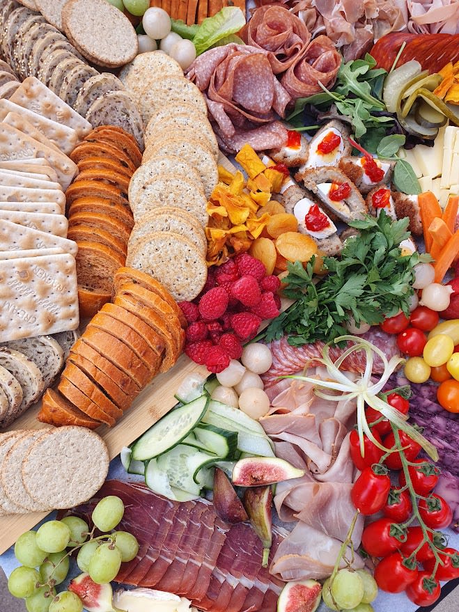 The Hog Roast Caterer Charcuterie Boards - An Example Of What We Offer ...