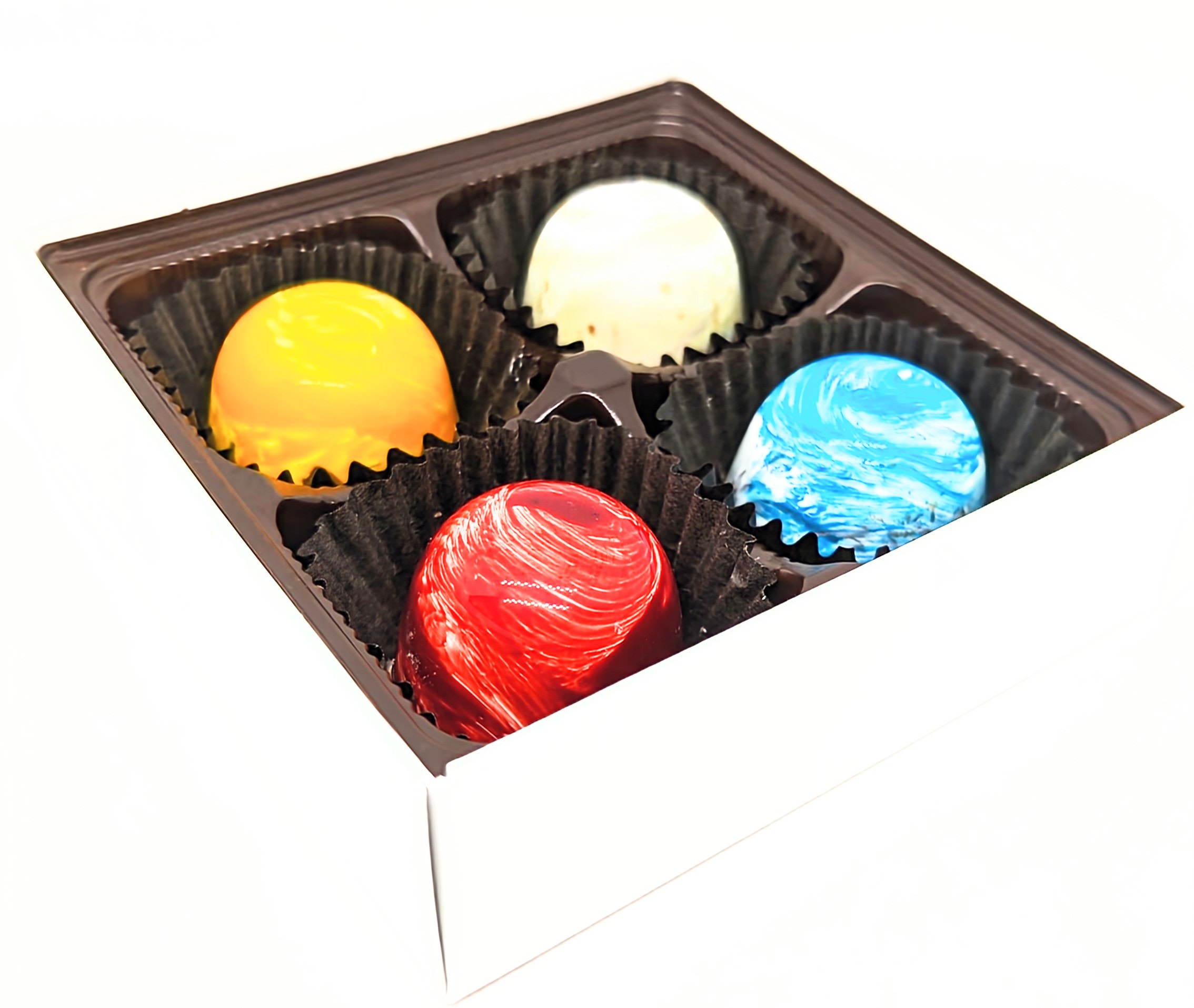 4 Piece Assorted Bon Bons Package - Chocolate Gift Boxes - Duuuval ...