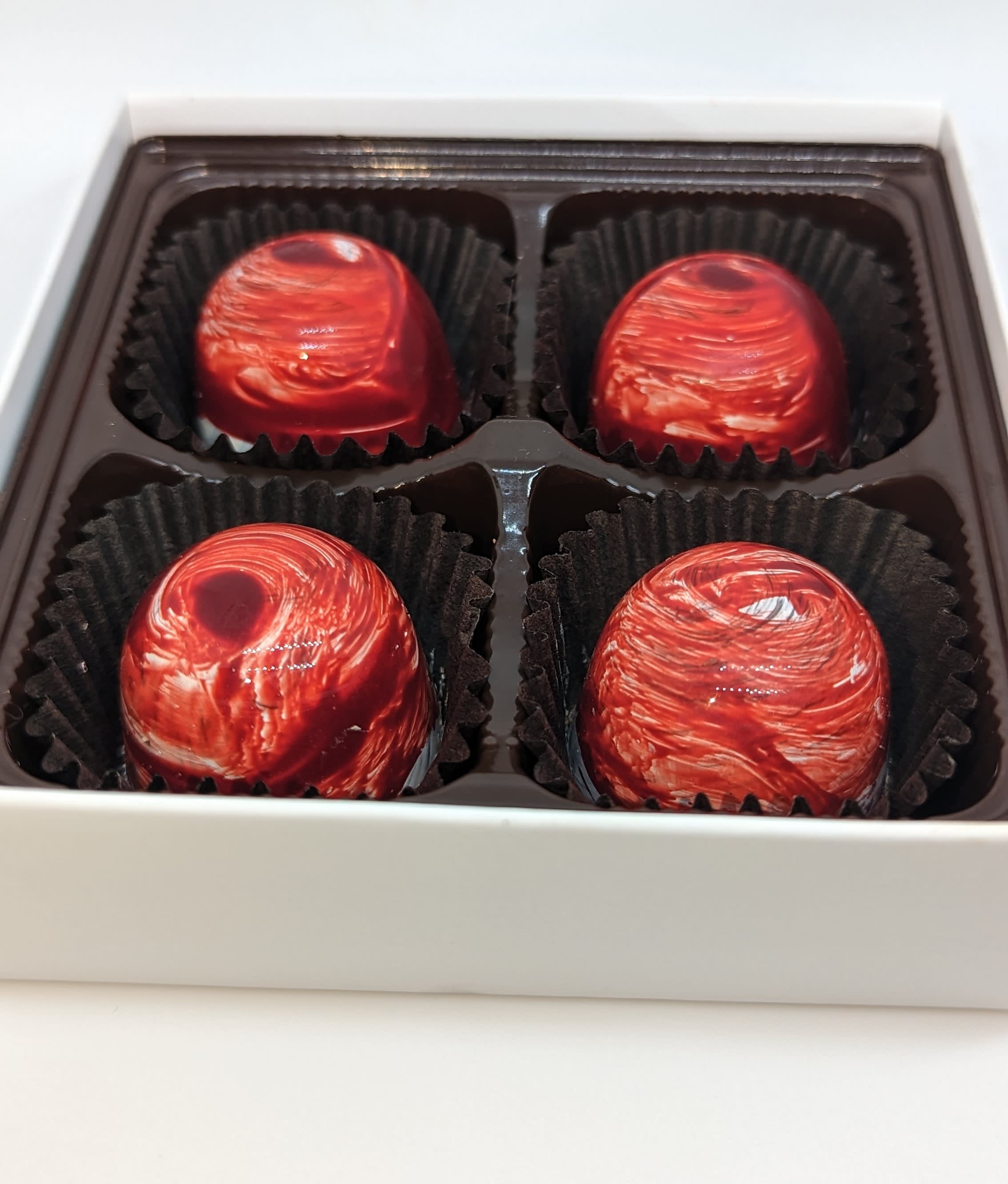 4 Piece Coffee Caramel Nutty Sensation - Chocolate Gift Boxes - Duuuval ...