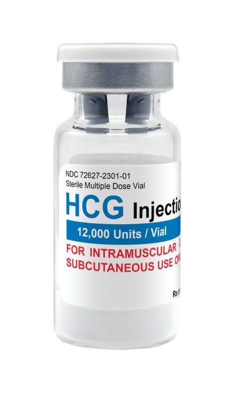 HCG STARTER 25 DAY INJECTION PACKAGE - HCG DIET 25 DAY OR 40 DAY - Sure ...