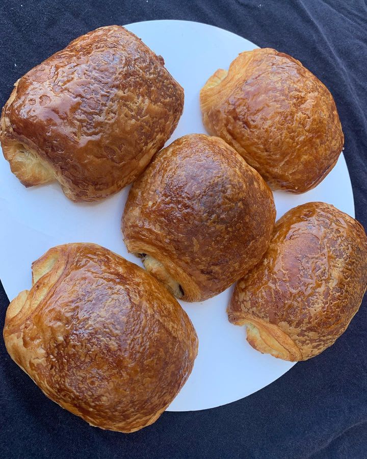 Chocolate Croissant - Croissants - Veronique's Bakery | French Baker in ...