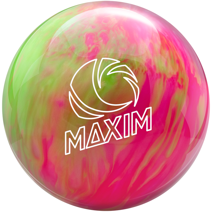 Ebonite Maxim Pink limeade - Light Oil - Strike Zone Pro Shopaz ...