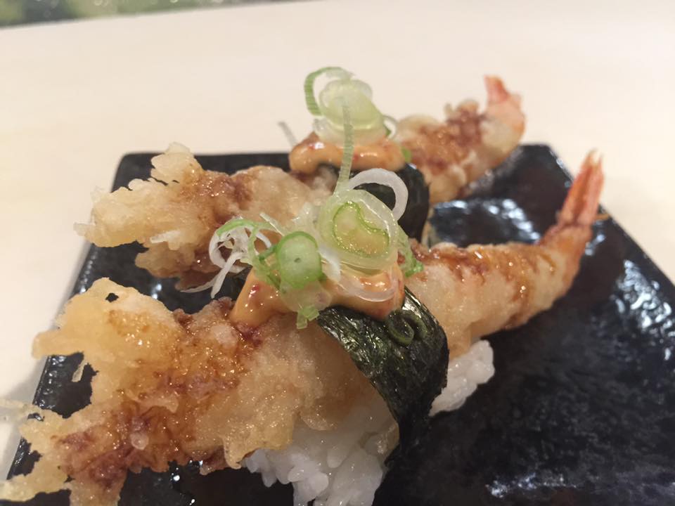 Ebi-Ten Nigiri - Chef's Picks - Papasan Rolls and Bowls - Japanese ...