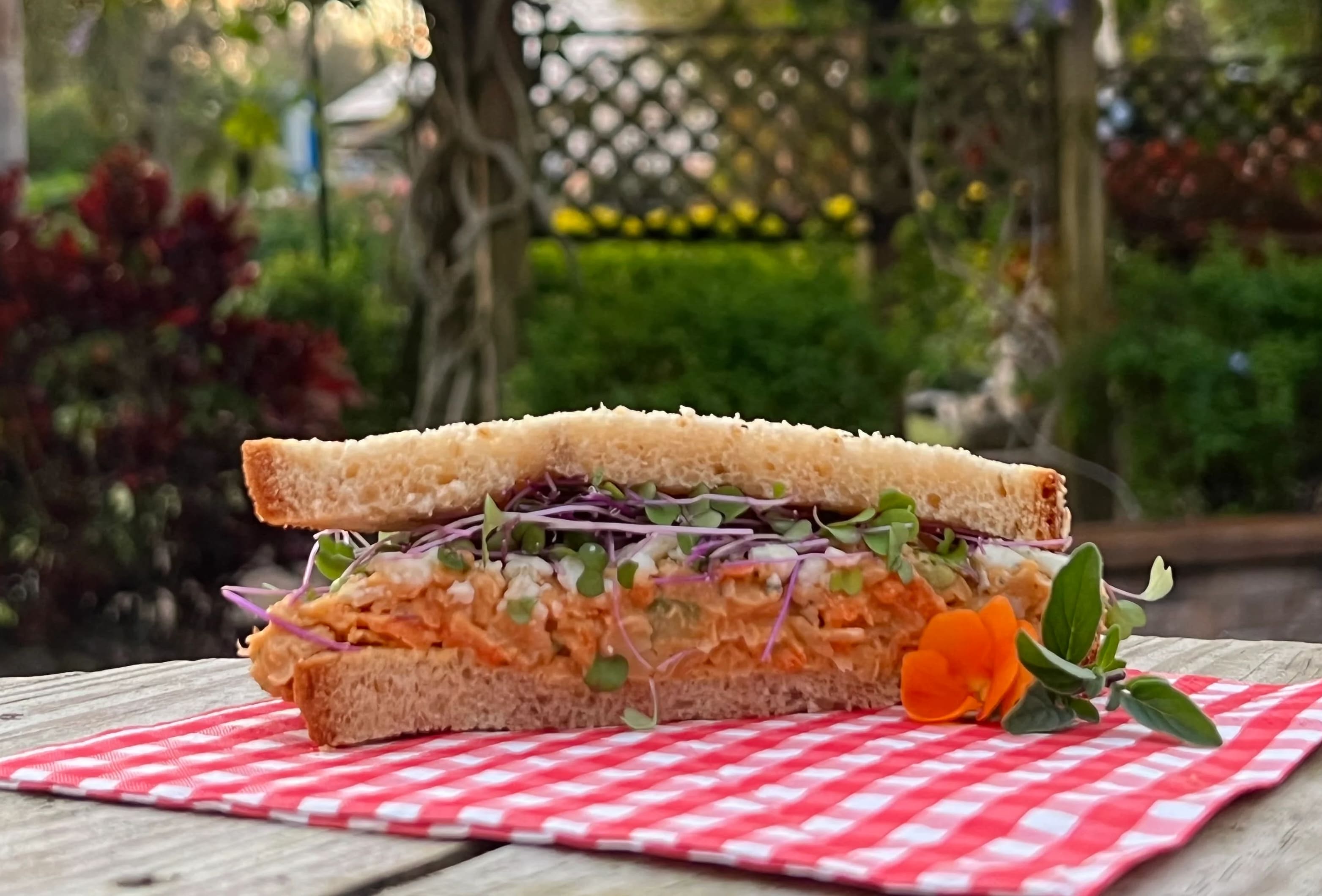 Sandwiches - Menu - Garden Party | Plant Based Kitchen in Rockledge