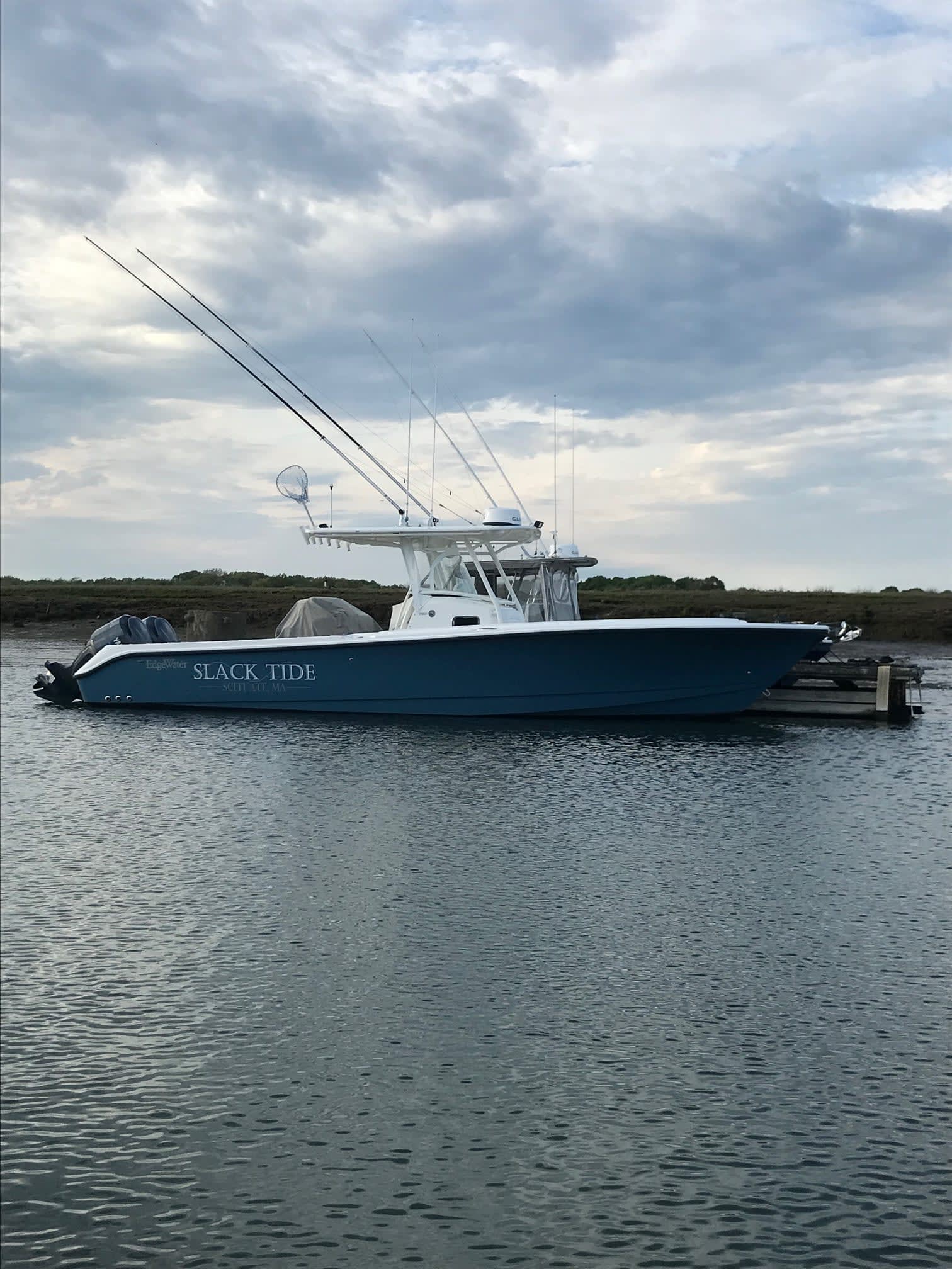 Parry Marine Charters | Charter Fishing & Sightseeing | Quincy