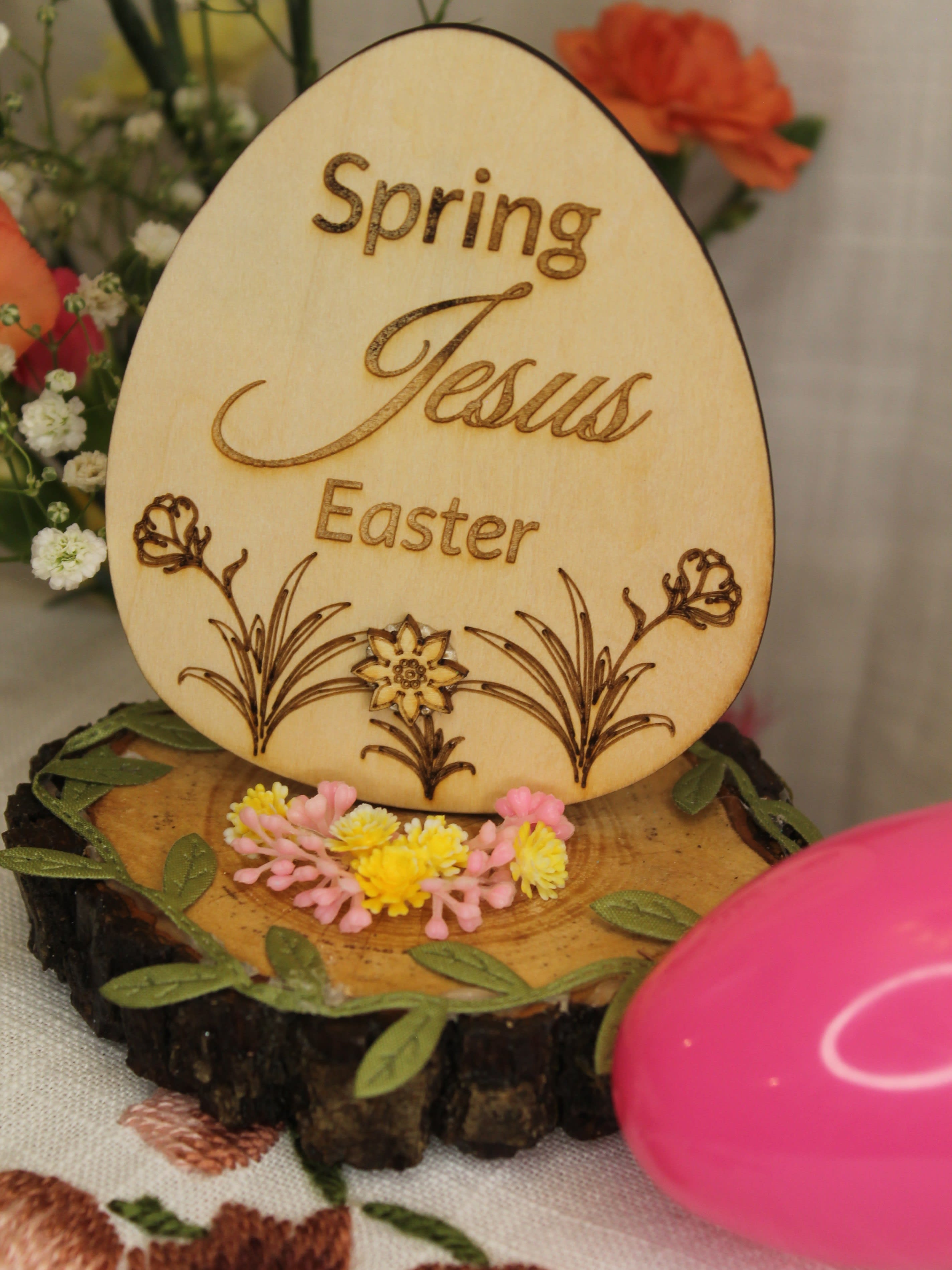 Easter Bunny Display E - Easter - Piddle Craft | Unique Customized ...