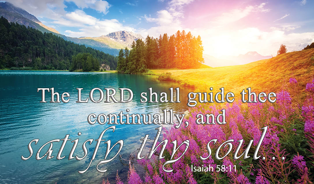 Satisfy Thy Soul - Encouragement Little Messages - Church Ministry ...