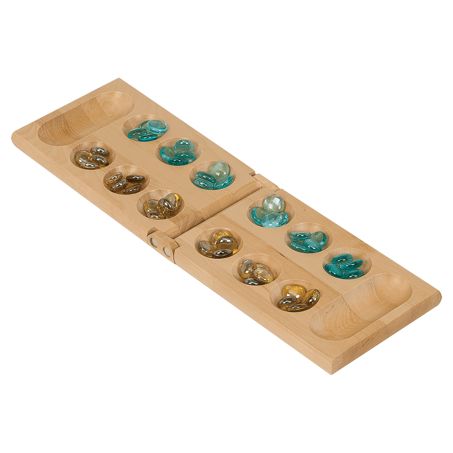 Mancala Set (includes marbles) - Games/Sports - BAR Engraving ...