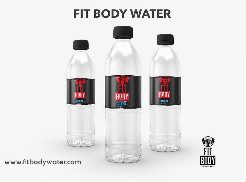 Fit Body Water - Fit Body Hydration - Muscle Gear | Sportswear Store in ...