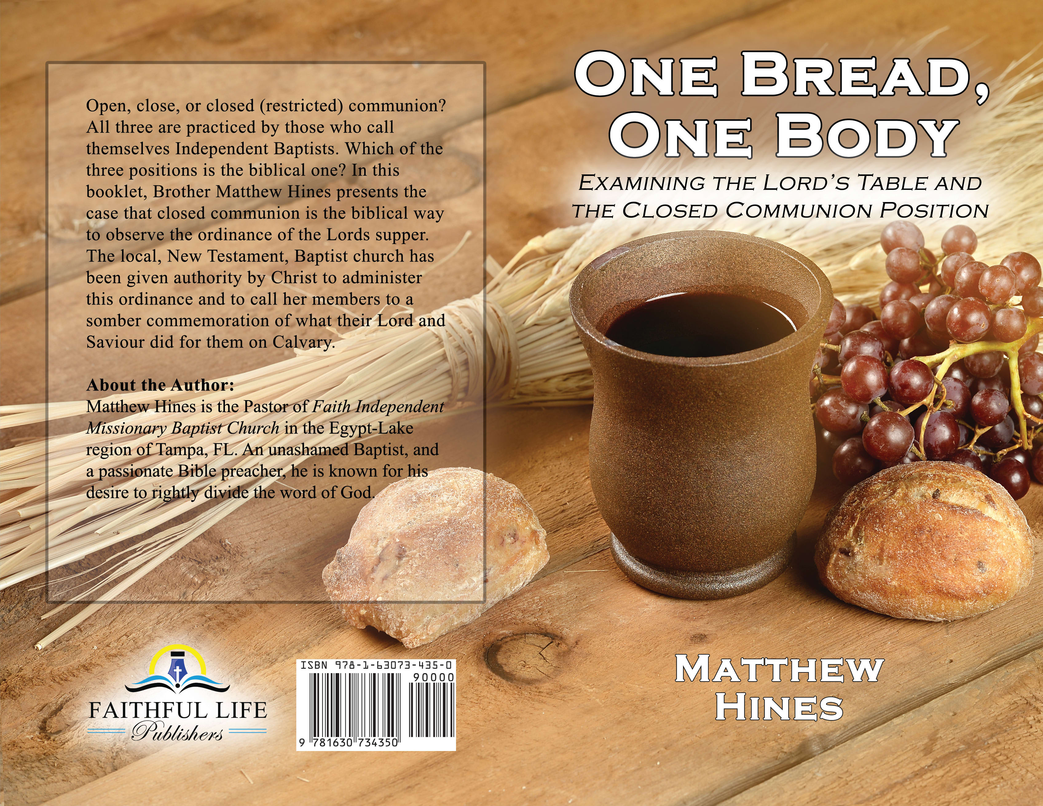 One Bread, One Body - New Releases - Faithful Life Publishers ...
